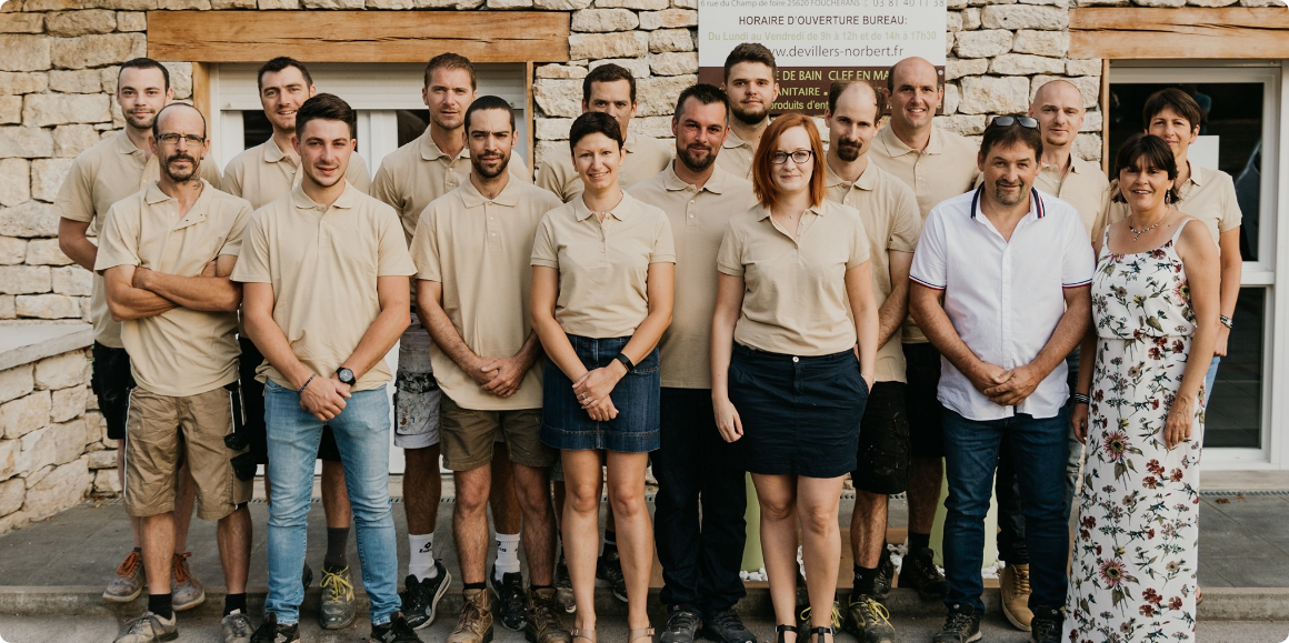 Aménagements intérieurs - Devillers